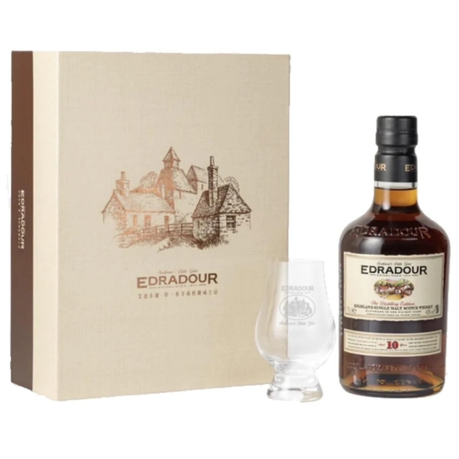 Edradour 10 Year Old The Distillery Edition Whisky