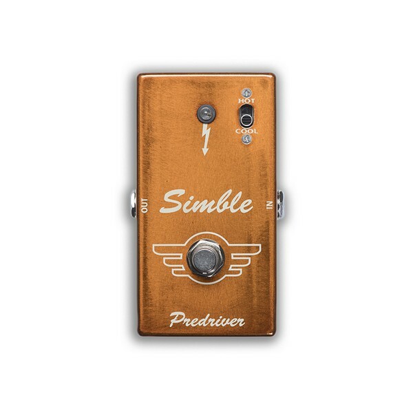 Mad Professor Simble Predriver Preamp/Boost/Compressor