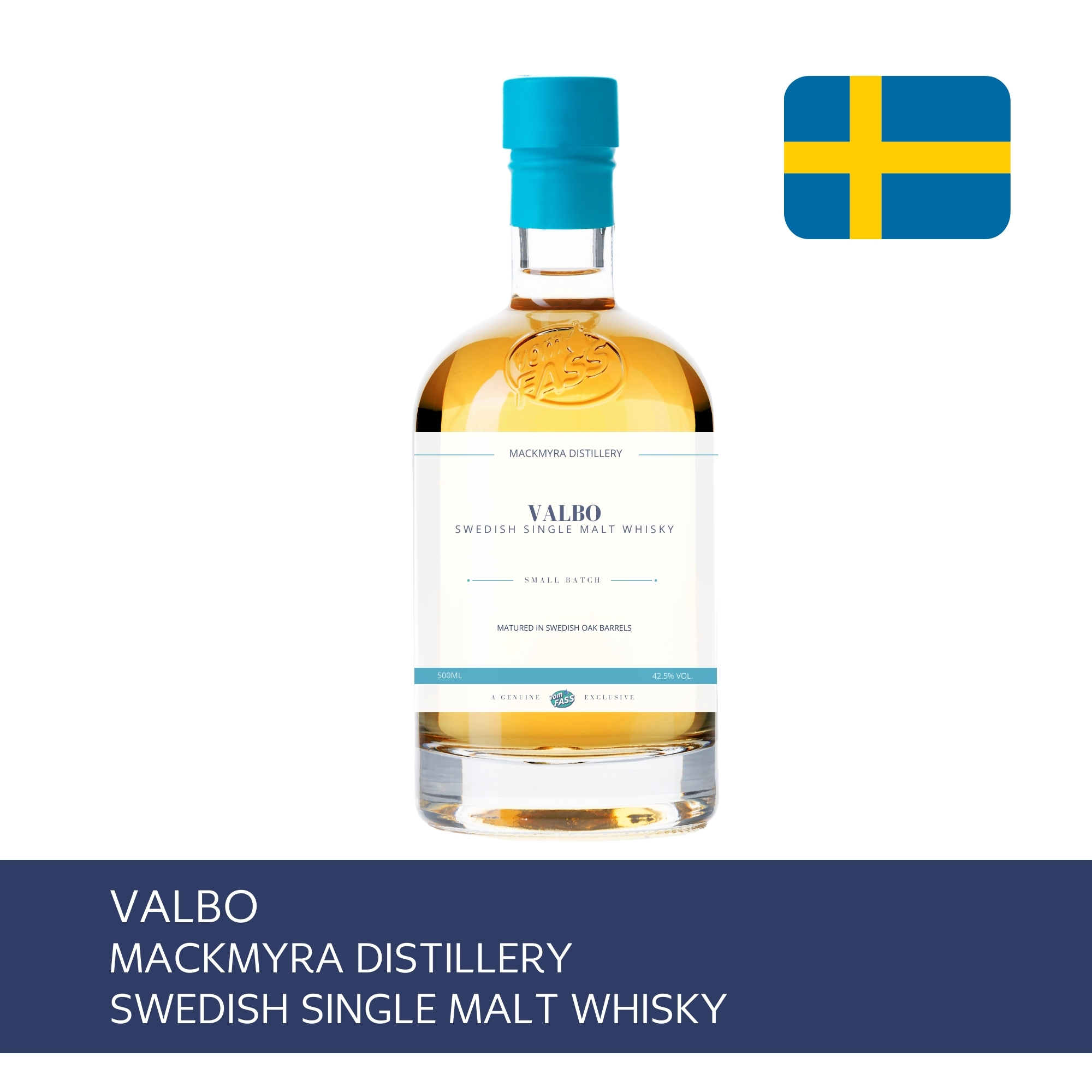 Valbo, Mackmyra Distillery, Swedish Single Malt Whisky
