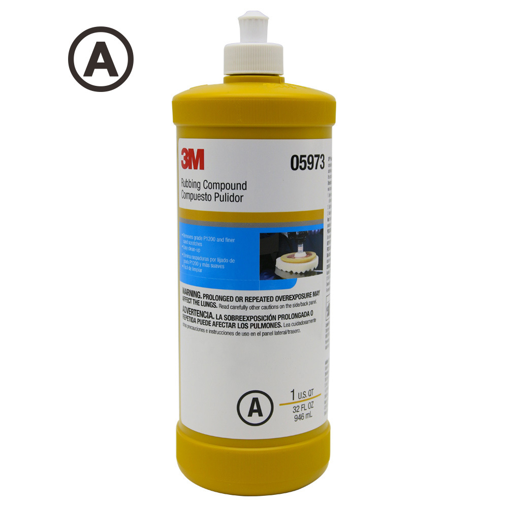 3M Perfect-It™ II 粗蠟/研磨劑 (A劑)/946ml #05973