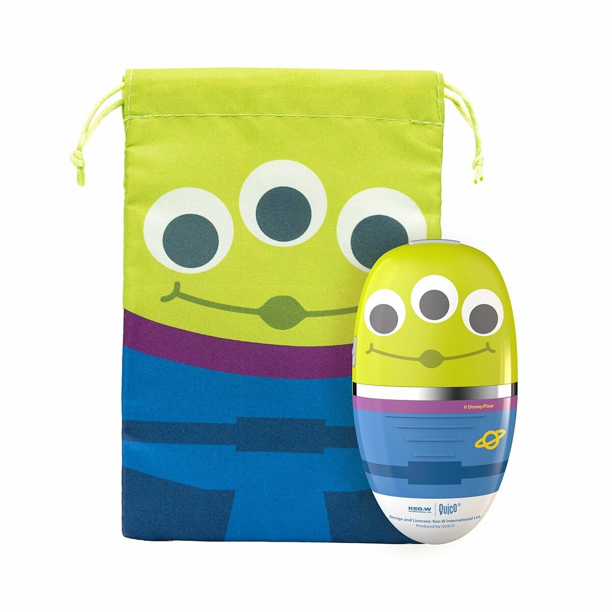 Quico HC301 TOY STORY X QUICO Ionic Brush - Aliens