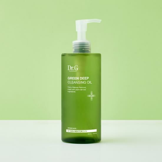 Dr.G Green Deep Cleansing Oil 深層潔淨卸妝油 200mL/310mL