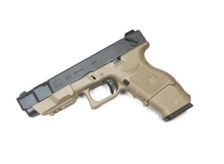 WE G26C ADVANCE 攻殼機動隊 巴雷特 瓦斯手槍 沙色 11679