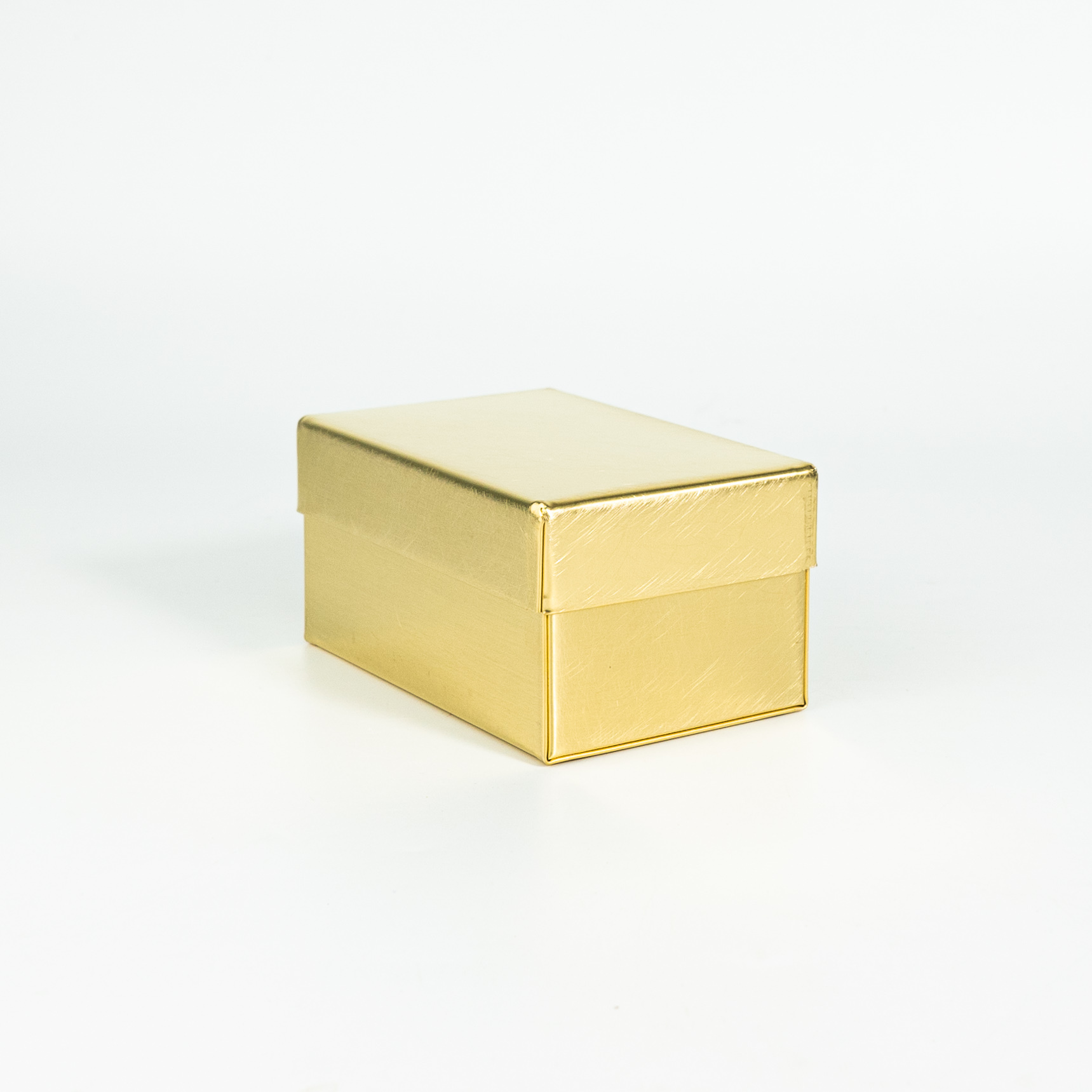 Rectangular Brass Can