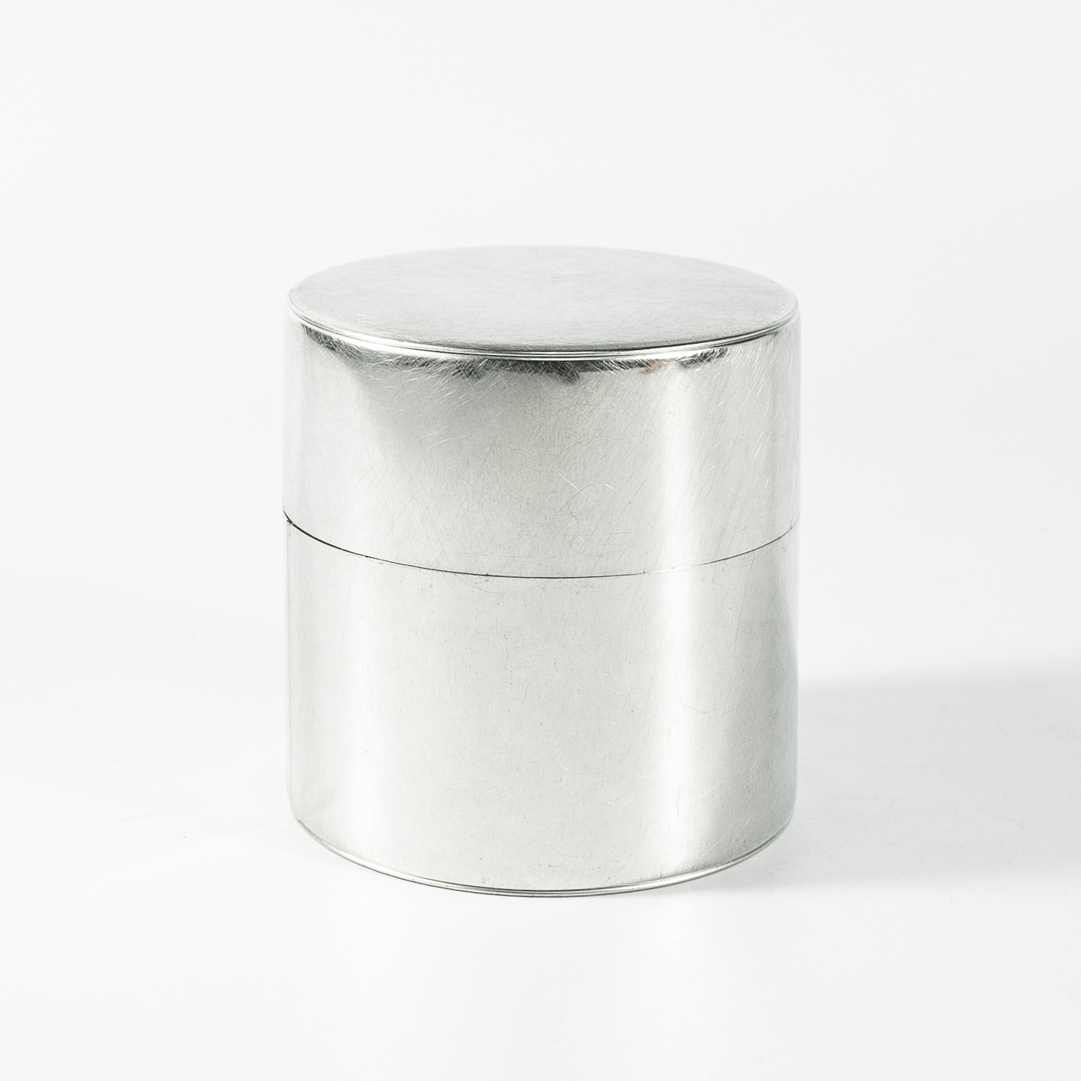 Cylindrical Tin Can