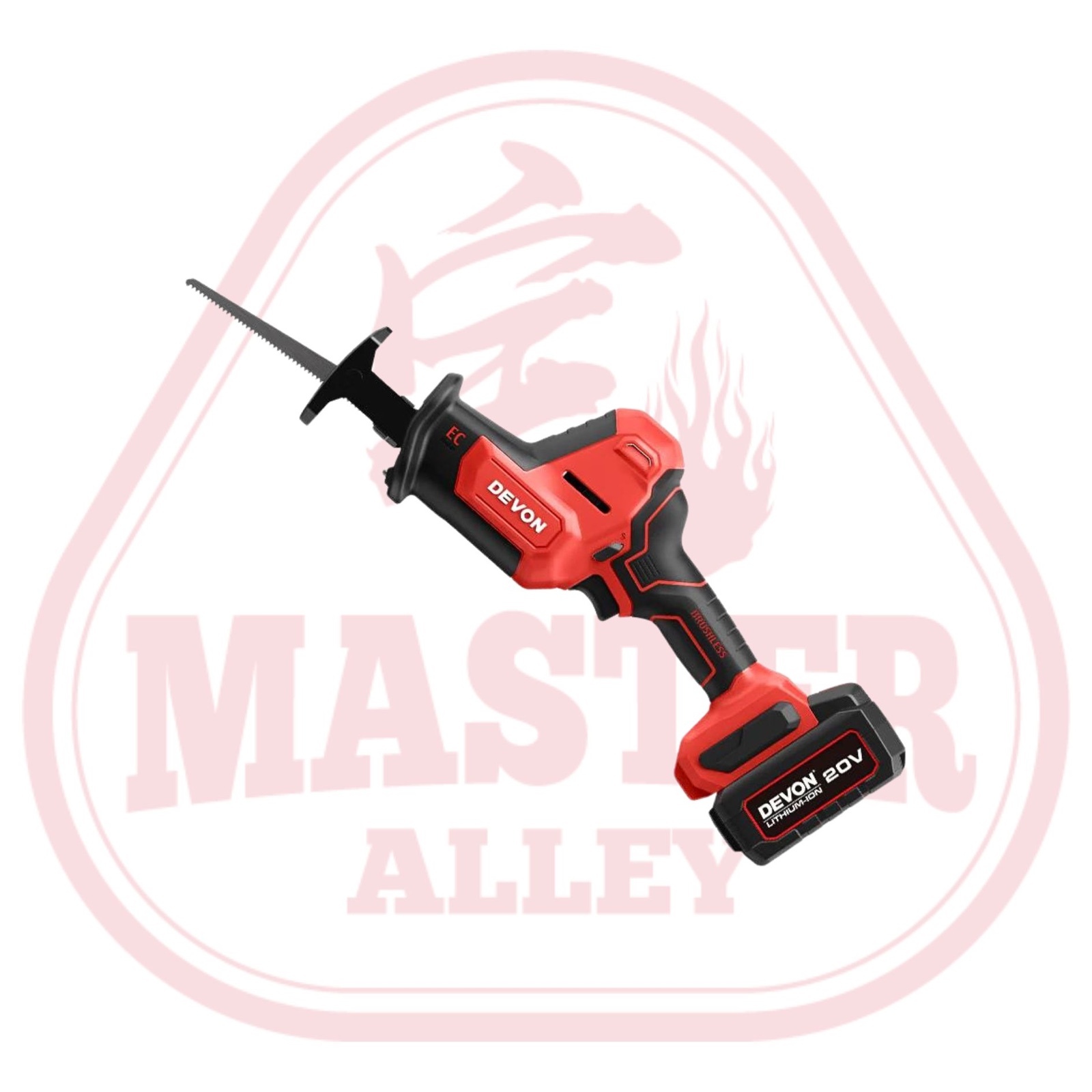 DEVON 大有 5830-Li-20 輕裝老虎鋸 (淨機)