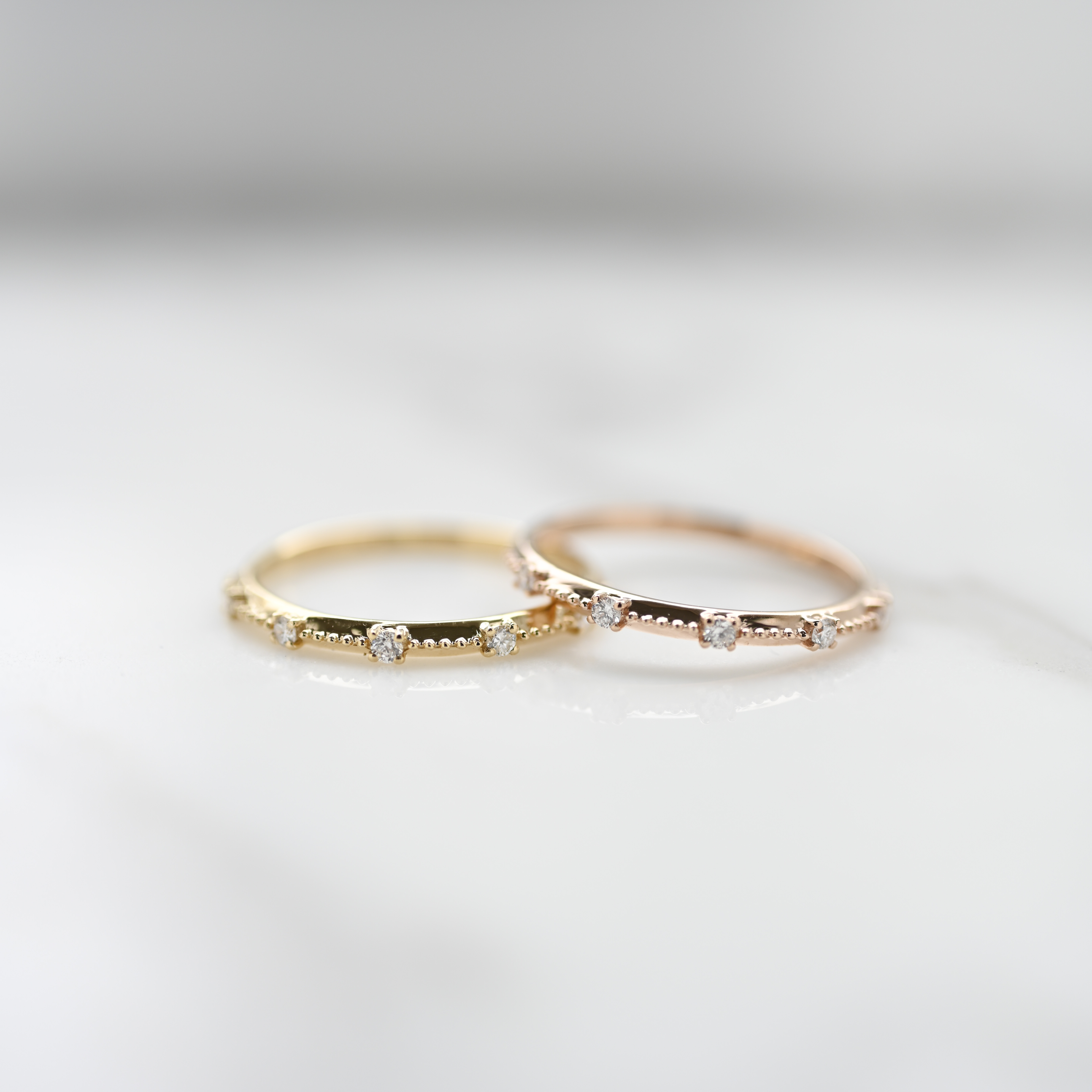 18K Vinz Diamond Ring