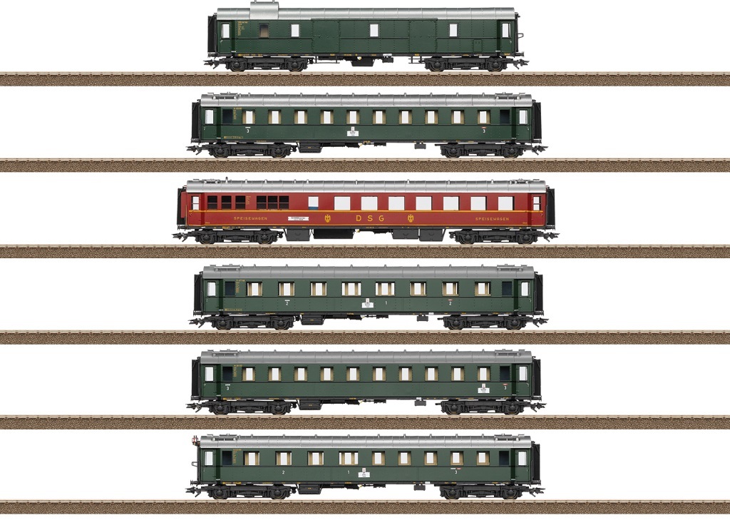 Trix 23629 HO scale Standard Design 1928 to 1930 Expres