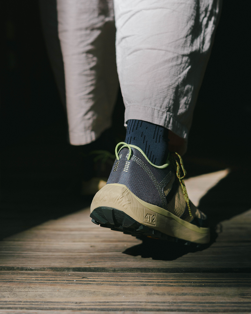 4T2 中性款 get lost / VIBRAM® Megagrip Litebase 越野跑鞋