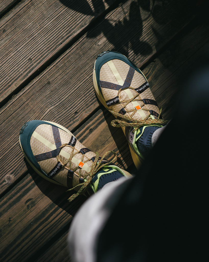 4T2 中性款 get lost / VIBRAM® Megagrip Litebase 越野跑鞋
