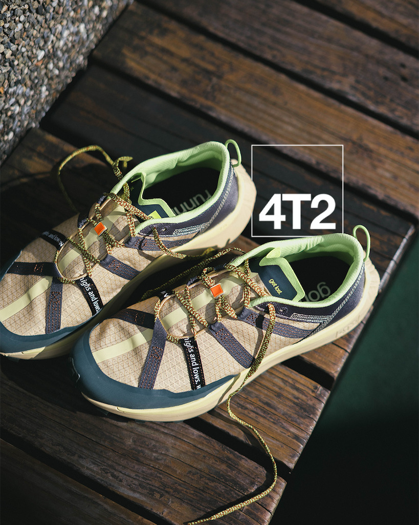 4T2 中性款 get lost / VIBRAM® Megagrip Litebase 越野跑鞋