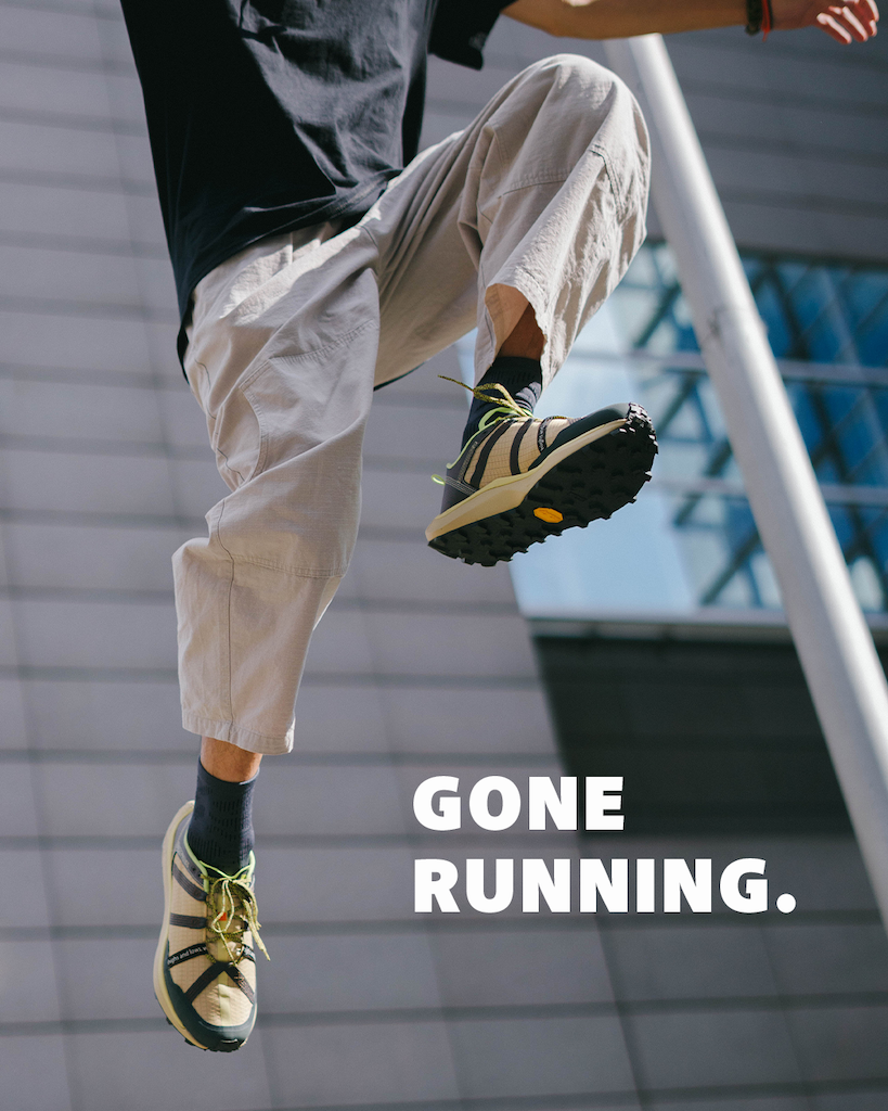 4T2 中性款 get lost / VIBRAM® Megagrip Litebase 越野跑鞋