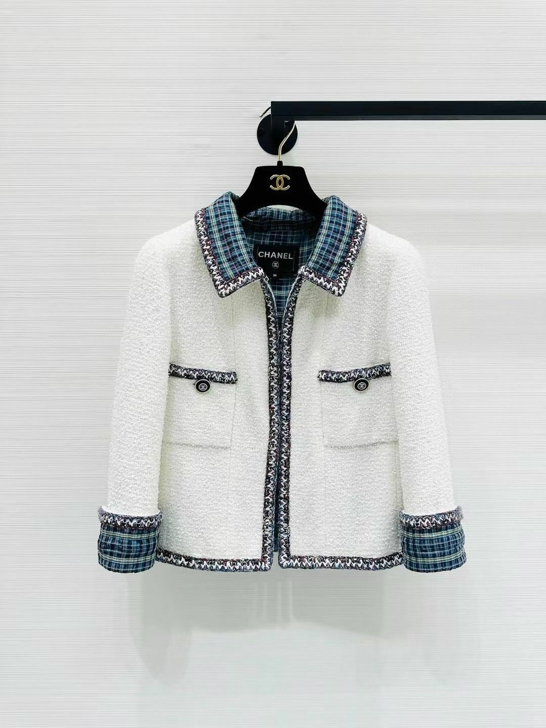 Chanel Polyamide Jacket 2020C