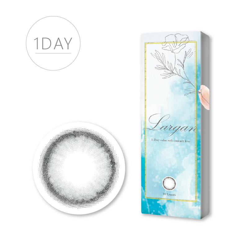 Largan星歐 升級版-透明日拋30片裝