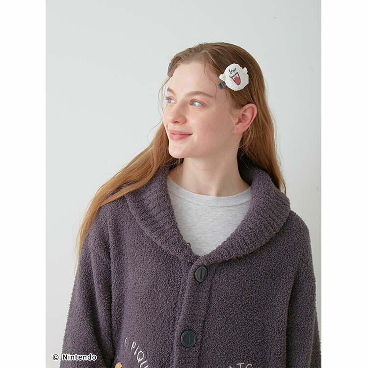 【gelato pique】【SUPER MARIO】BABY MOCO 角色瀏海夾 PWGA241624