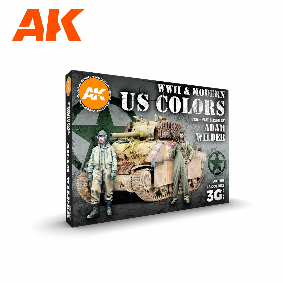 AK - SIGNATURE SET – ADAM WILDER 3G