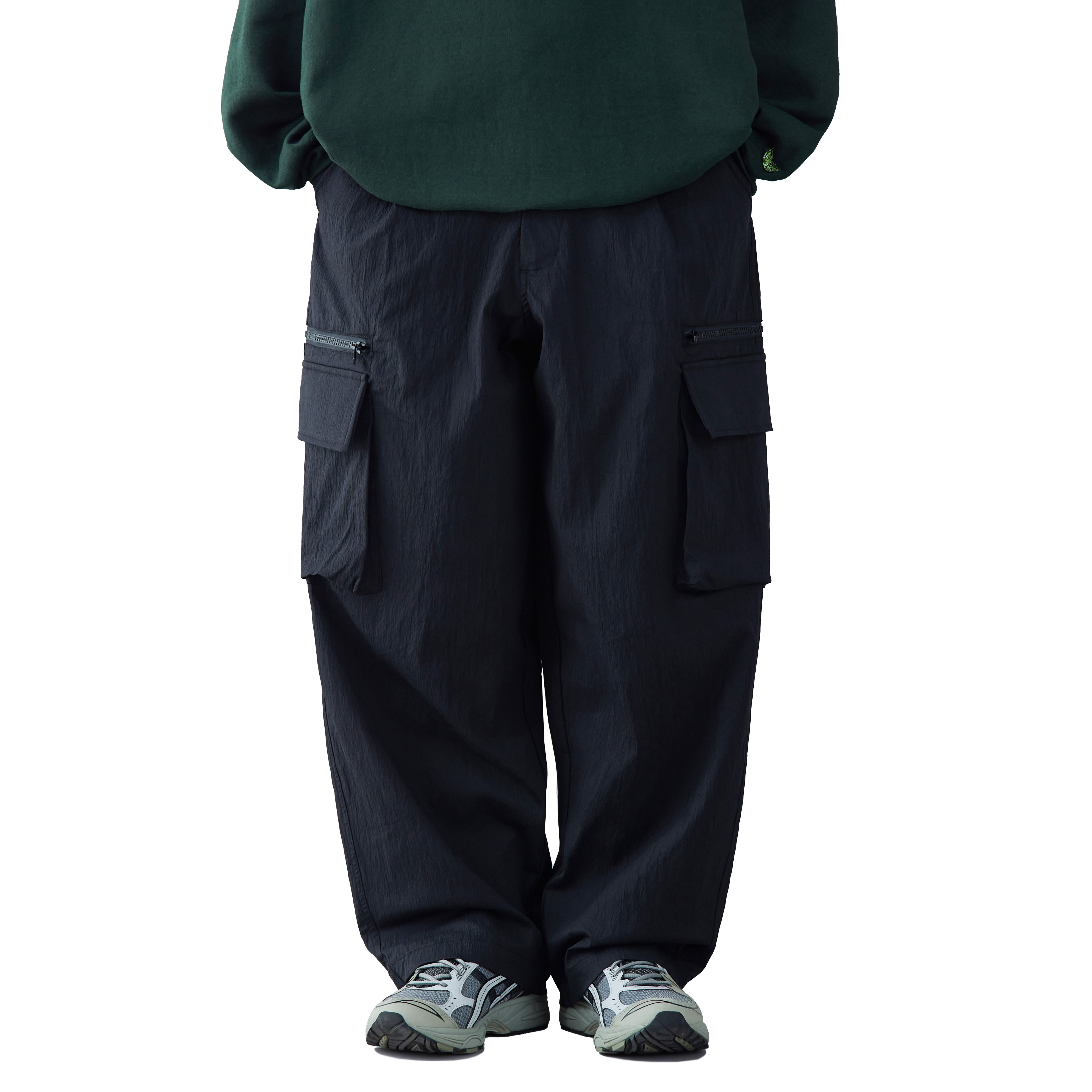 CentralPark.4PM - New Stand Cargo Pants - 2 Colors