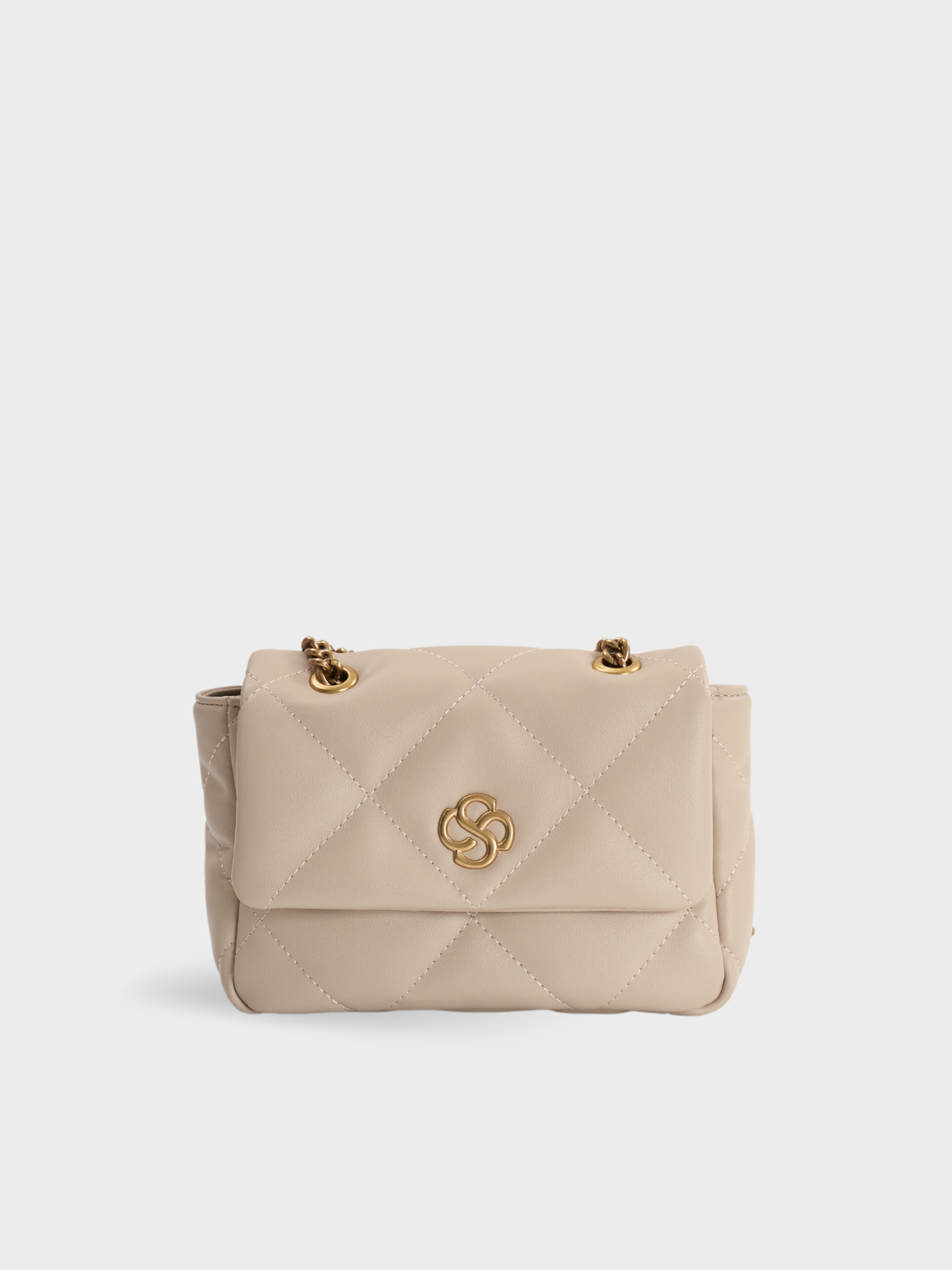 STEVANIE - Alyssa 牛皮鏈條包 (小款)