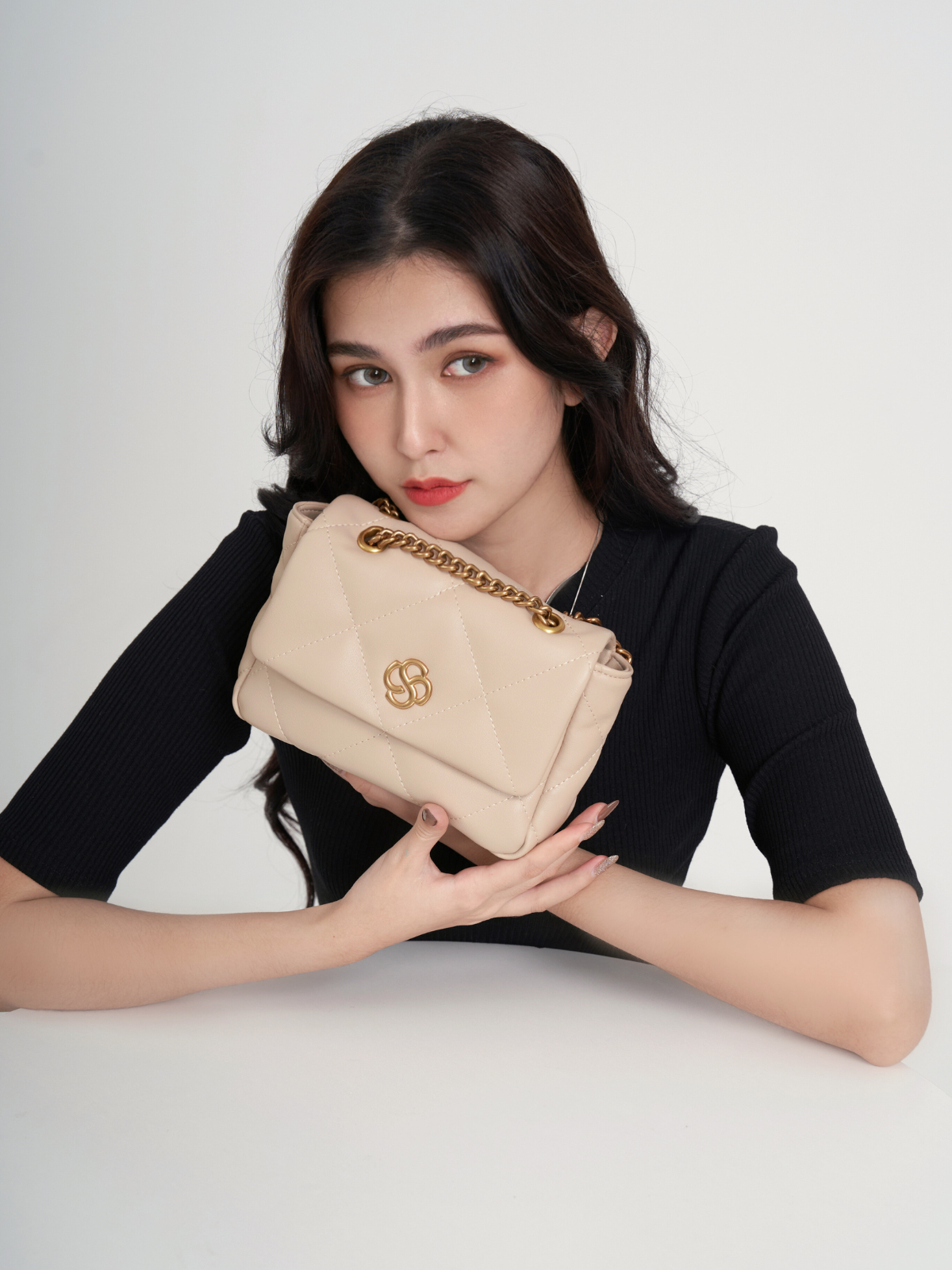 STEVANIE - Alyssa 鏈條包 (小號)