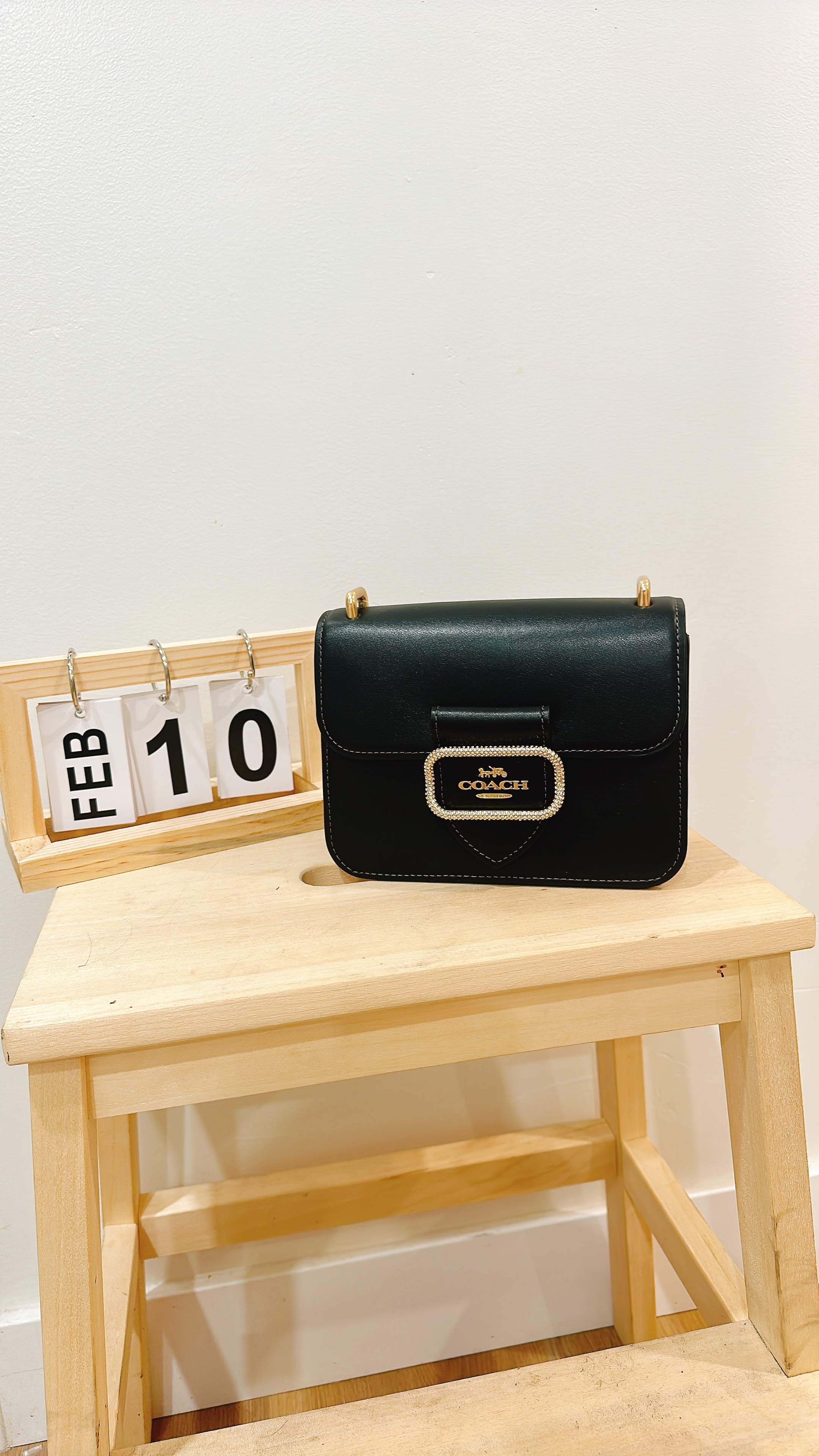 Coach Morgan crossbody