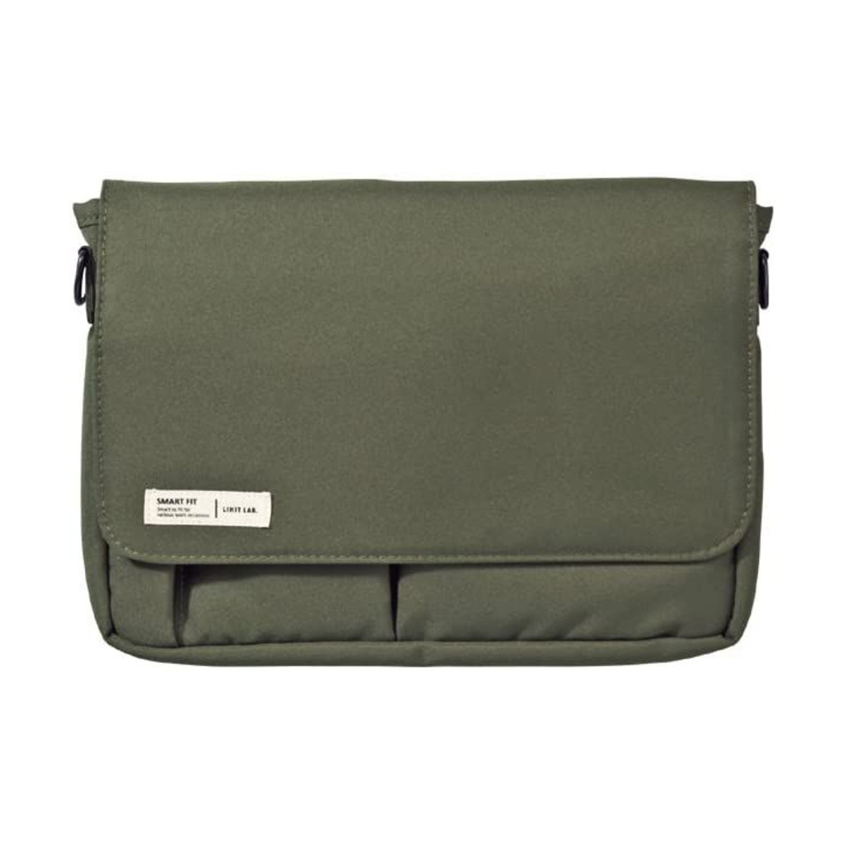 LIHIT LAB - （橄欖綠色）SMART FIT 便攜袋 A5 尺寸 多用途袋(iPad平板電腦 / 公