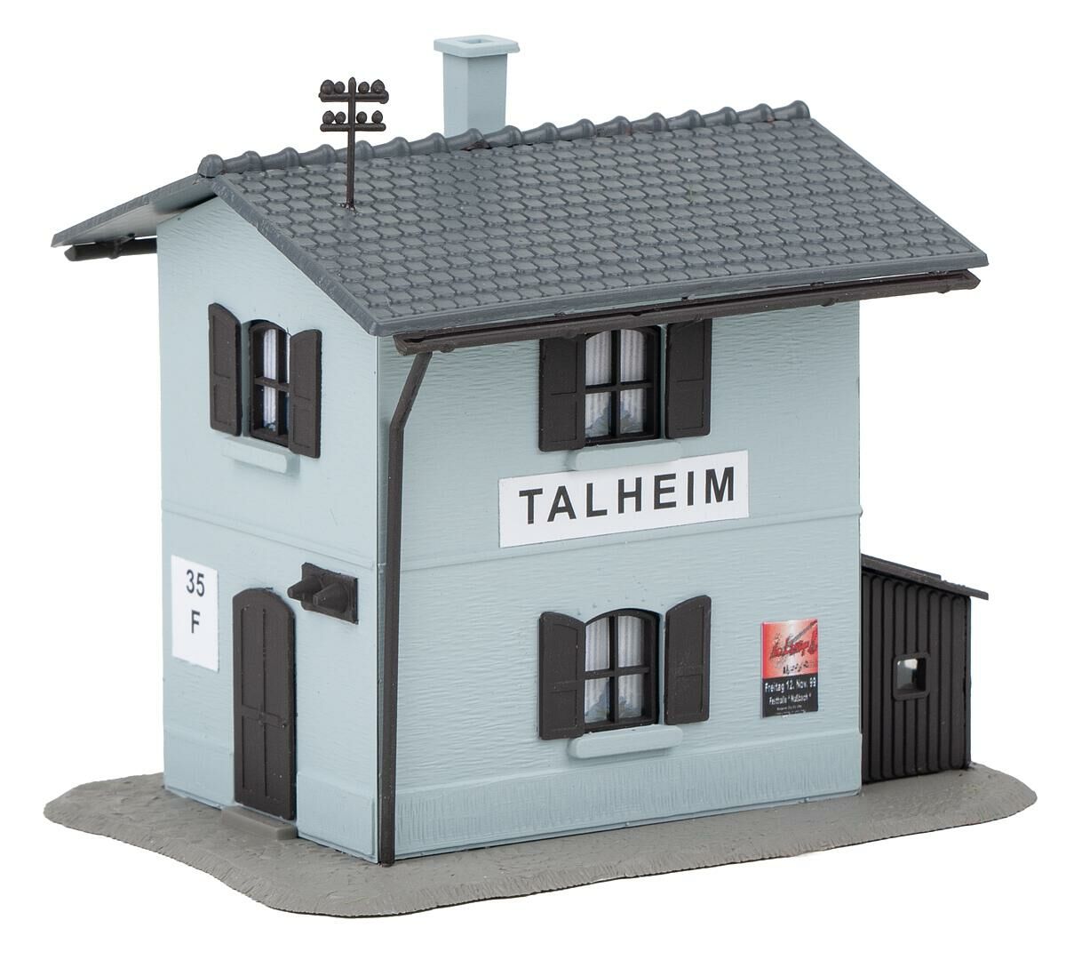 Faller 190141 HO scale At the level crossing Promotiona