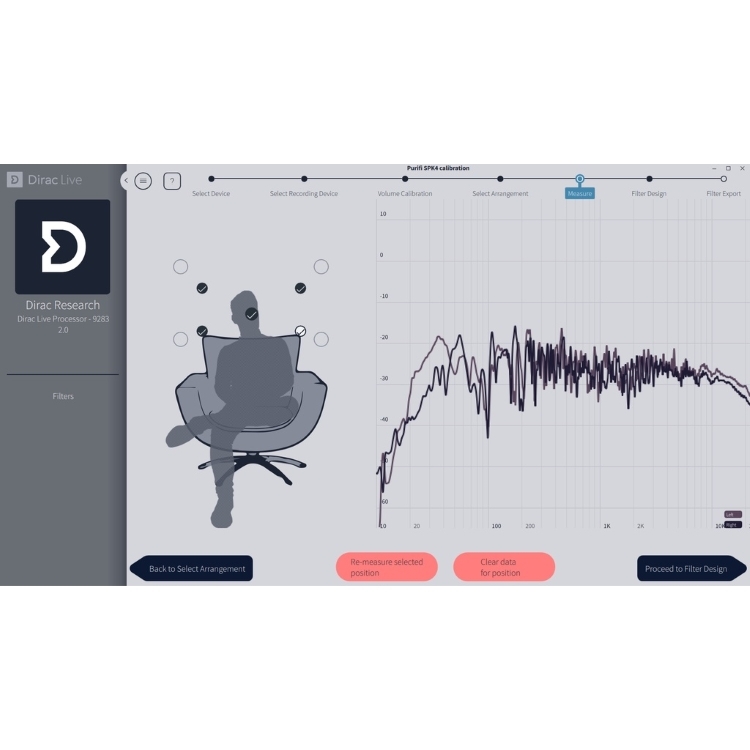 DIRAC Live Room Correction Suite 監聽校正軟體+低音控制系統 套裝組