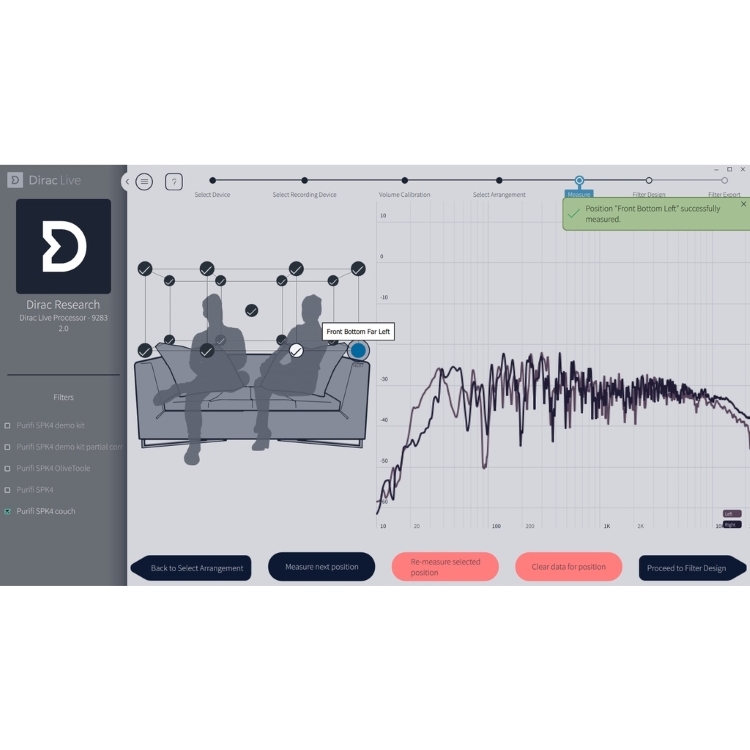 DIRAC Live Bundle Room 多聲道監聽校正軟體+低音控制系統 套裝組