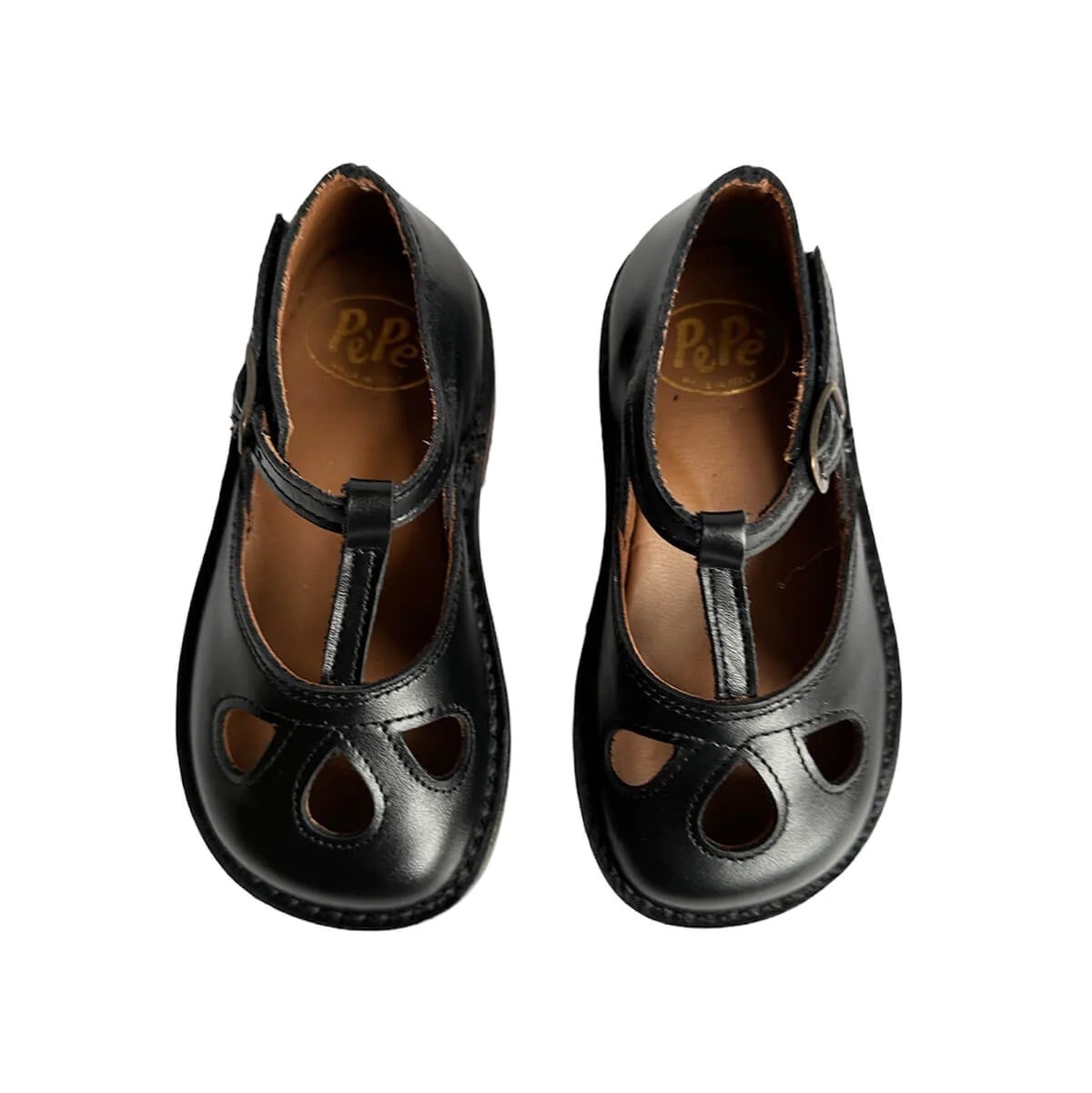 預購 - Pèpè Children Shoes - Lucy (Softy Black)