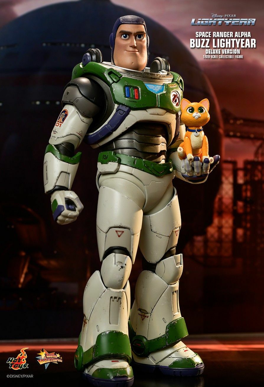 hottoys mms635 LIGHTYEAR SPACE RANGER ALPHA BUZZ LIGHTY