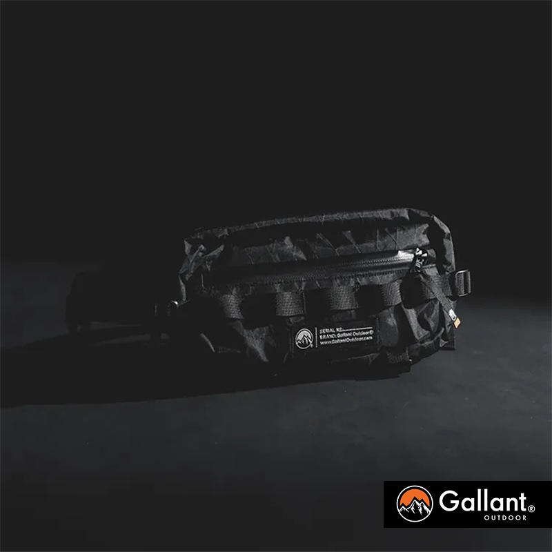 Gallant Outdoor®️ X-pac® Daily Waist Bag 日用腰包｜彈藥庫
