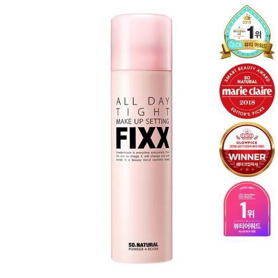 So. Natural All Day Tight Make Up Setting Fixx 120ml
