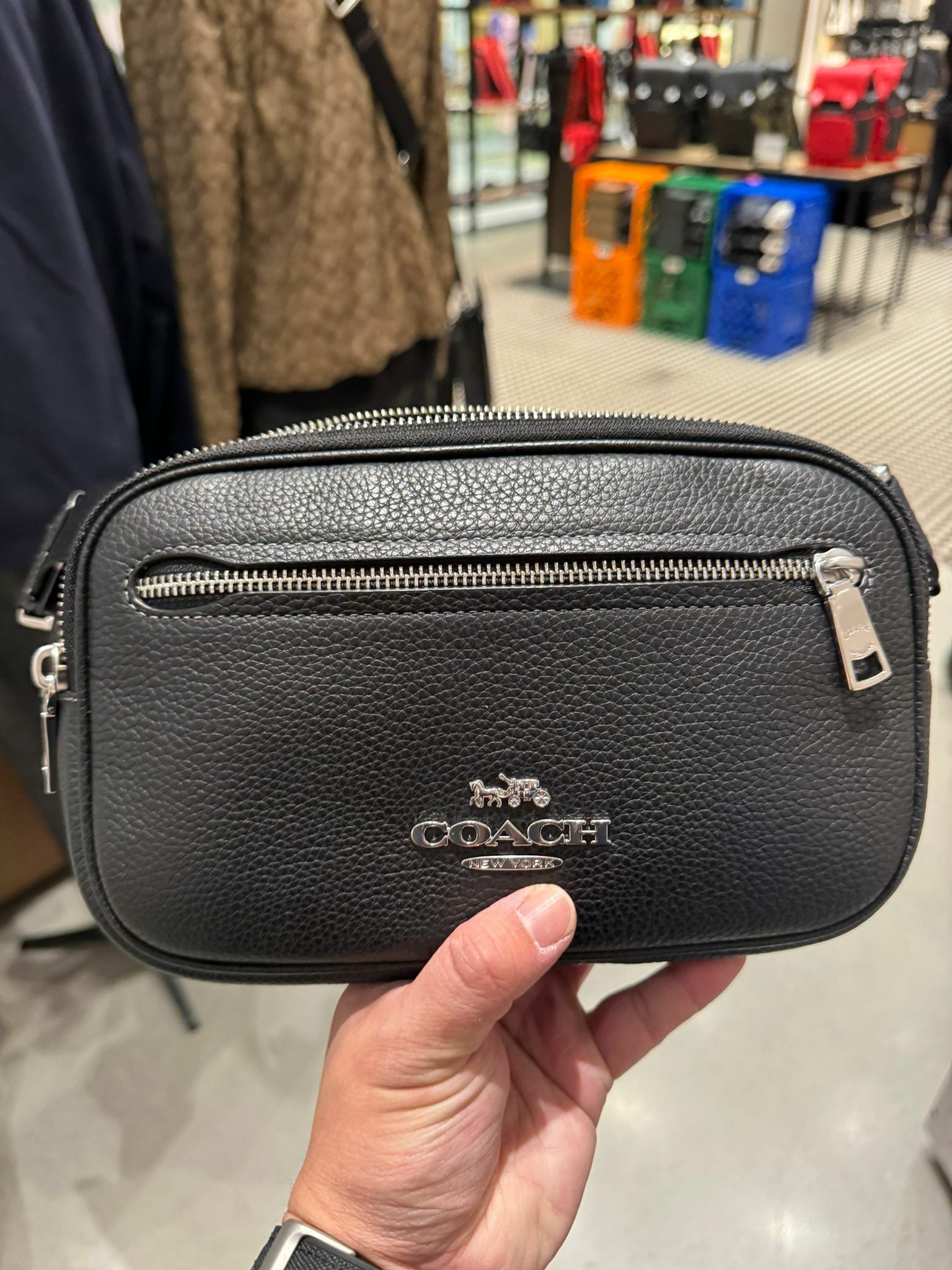 Coach Elias Belt Bag