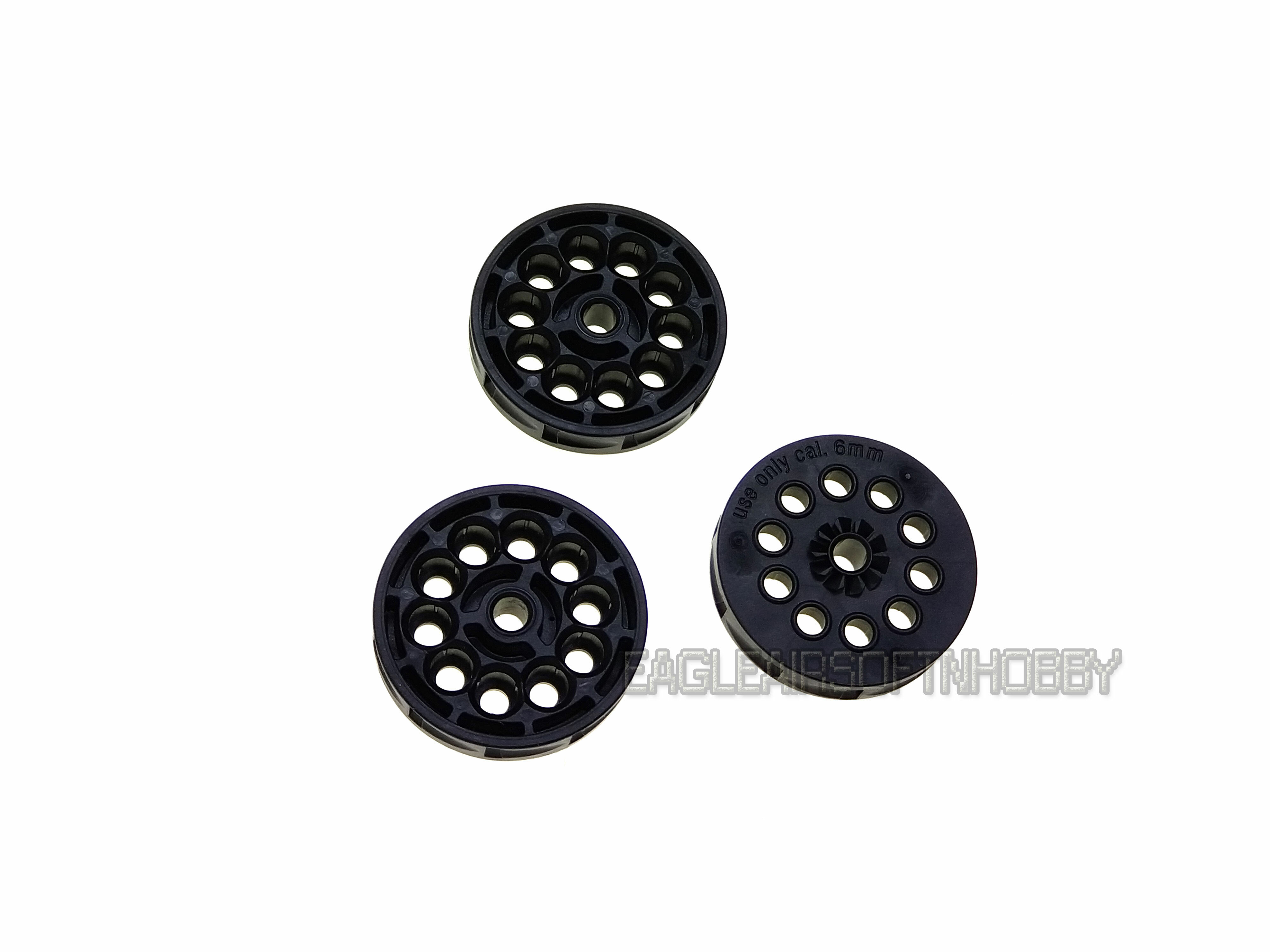 Elite Force H8R Gen.2 Airsoft Revolver 10rds Disk Mag