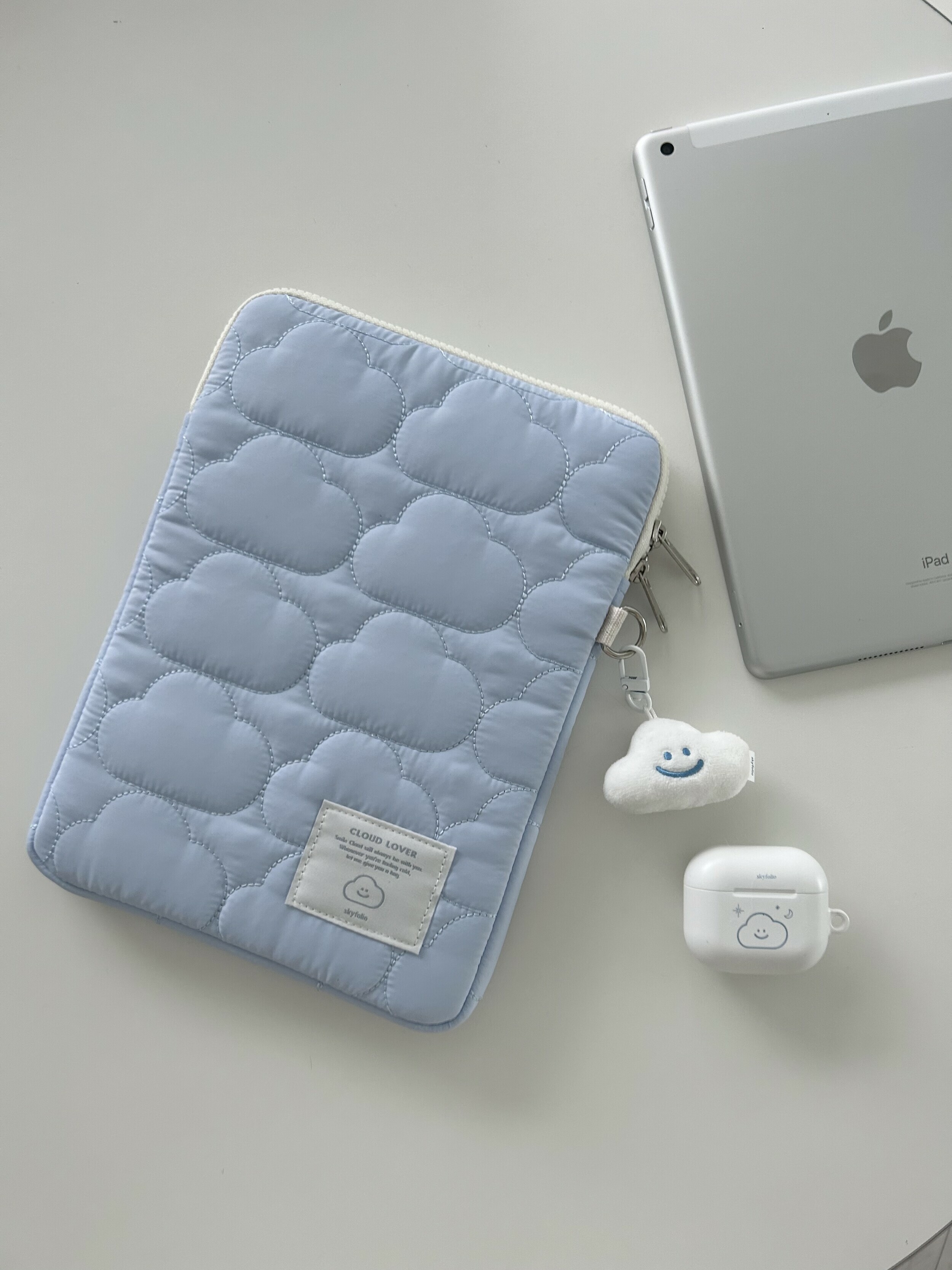 Skyfolio-Cloud Lover iPad/Notebook Pouch