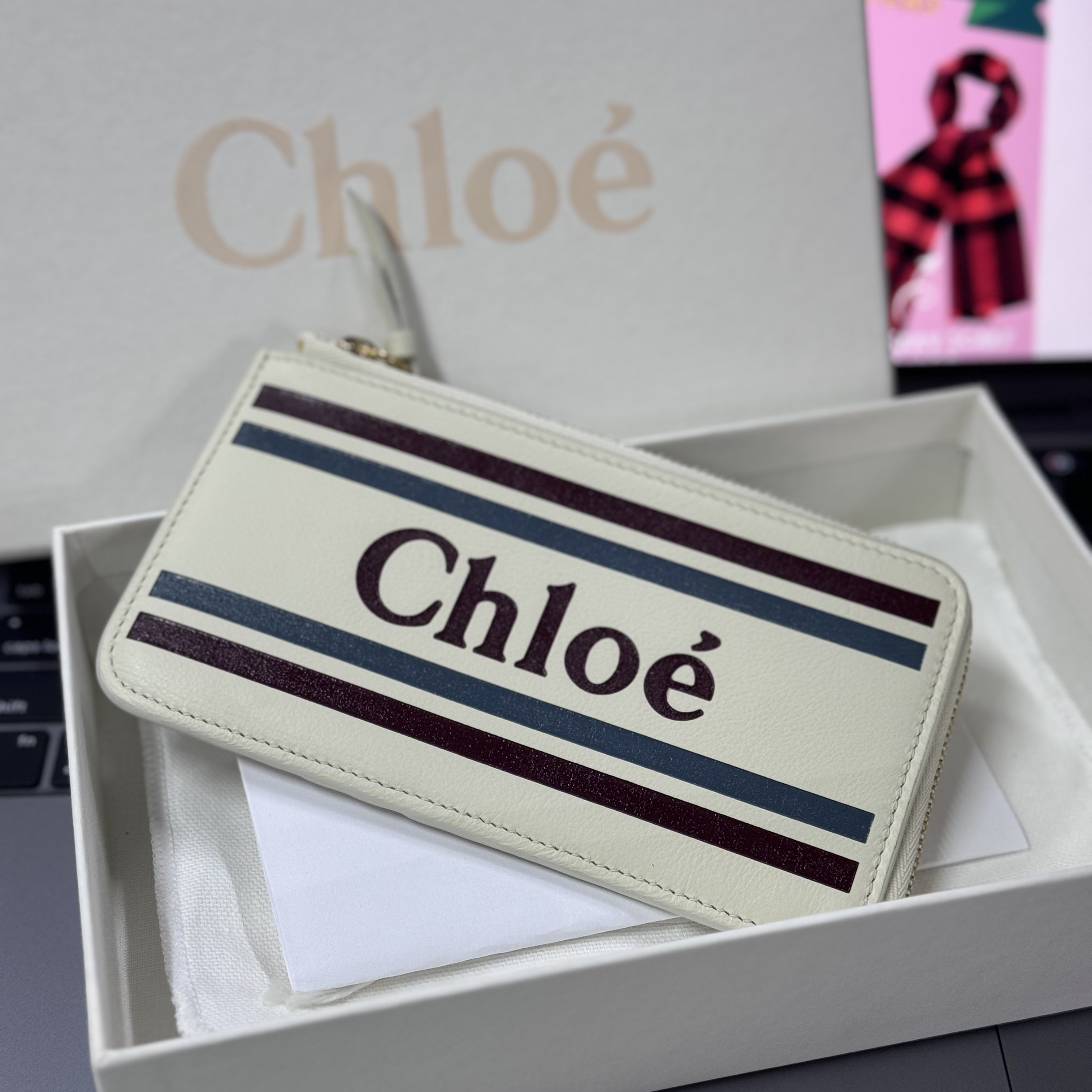 香港現貨 Chloe Card Holder