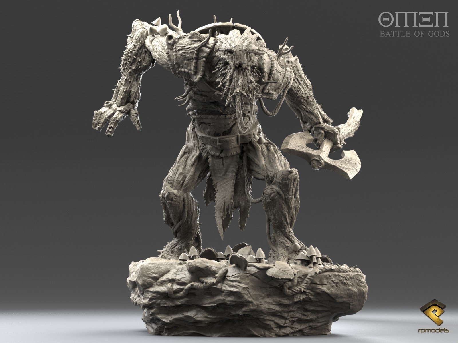 RP - Tree Warrior 1 - Freya Army