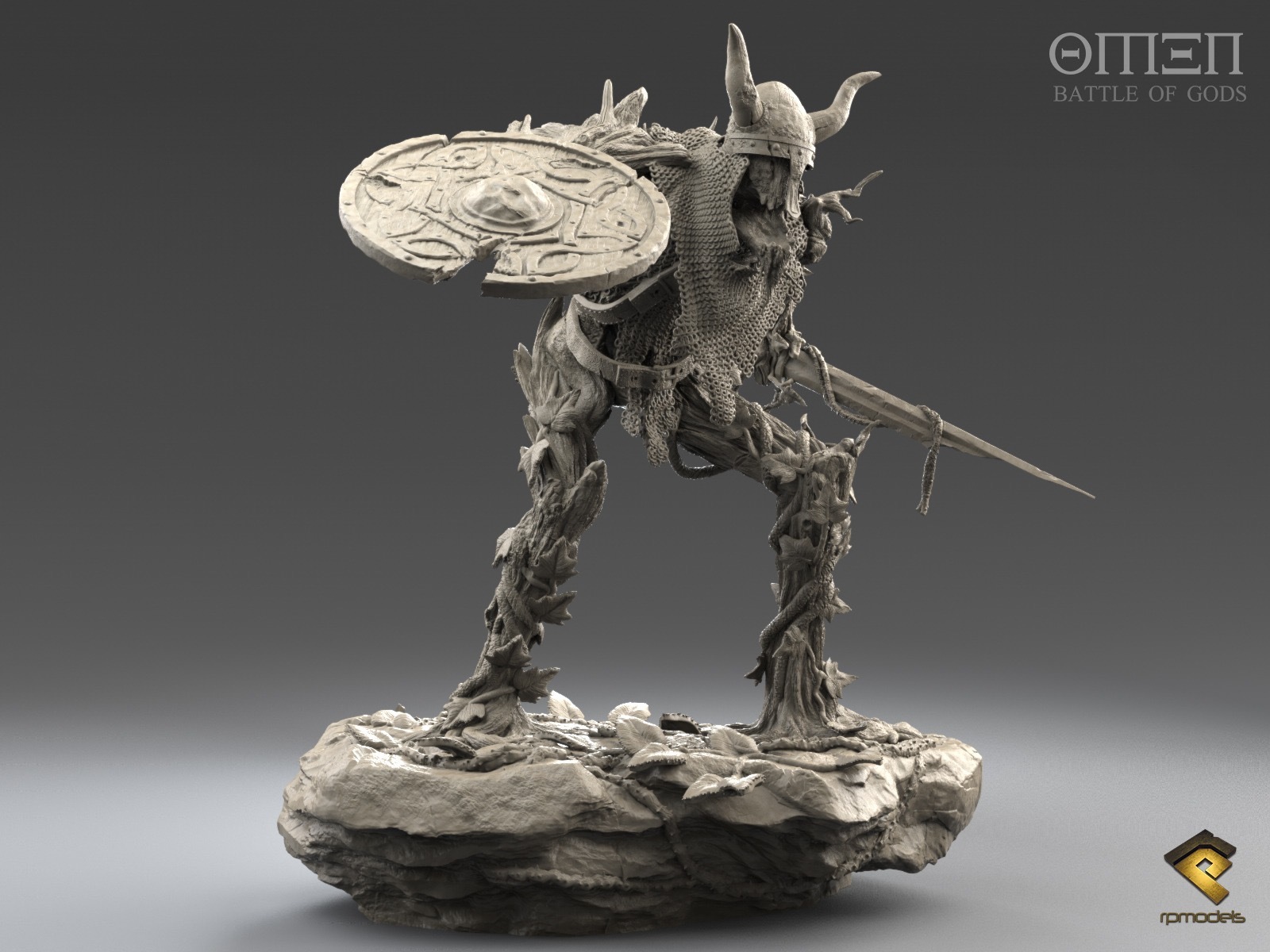 RP - Tree Warrior 2 - Freya Army