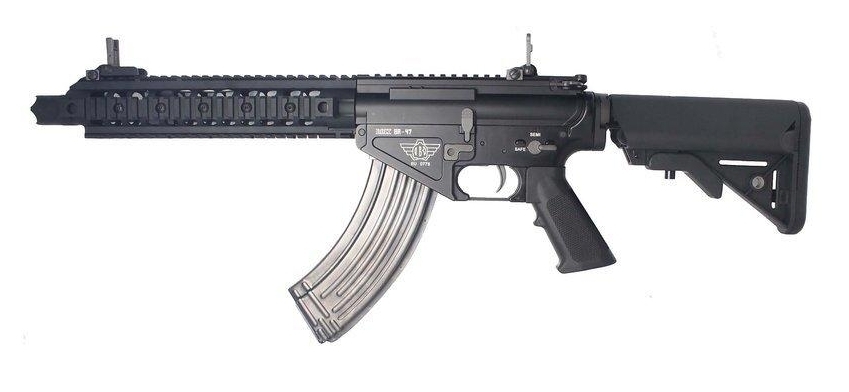 BOLT BR47 FS URX2 Black 黑色 後座力 電動槍 卡賓槍 10796