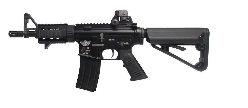 BOLT B4 M4 PMC-BABY Black 黑色 後座力 電動槍 卡賓槍 10760