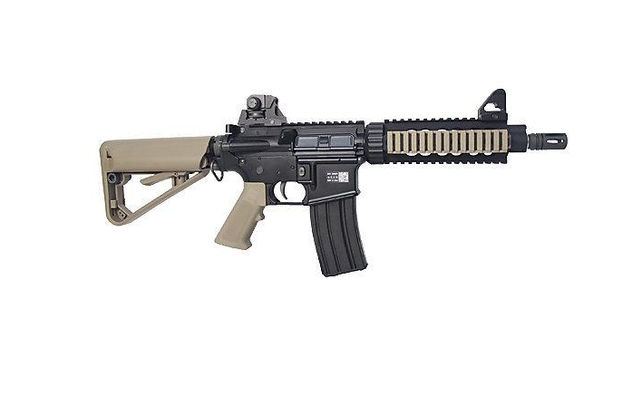 BOLT B4 M4 PMC CQB Tan 沙色 後座力 電動槍 卡賓槍 10751