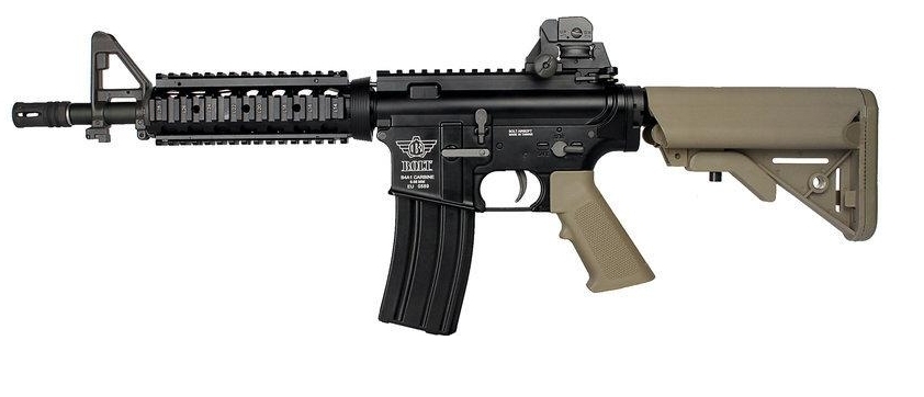 BOLT B4 M4A1 SOPMOD SHORTY 沙 後座力 電動槍 步槍 10747