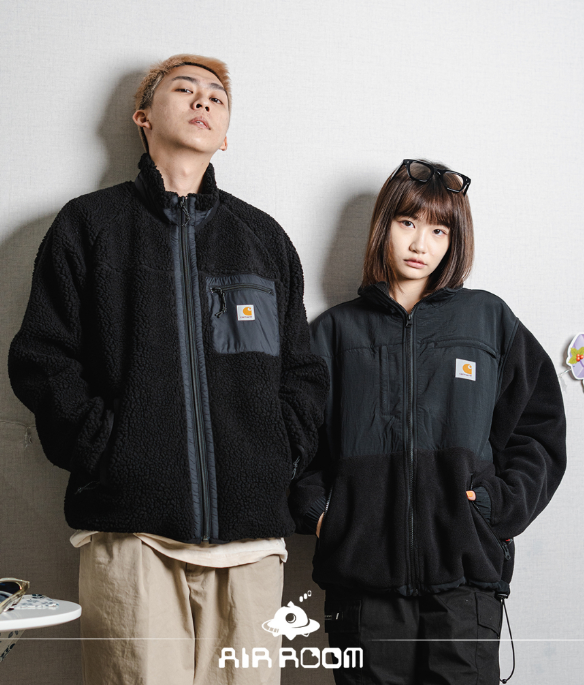 2021SS CARHARTT WIP PRENTIS LINER 外套 搖粒絨 I025120