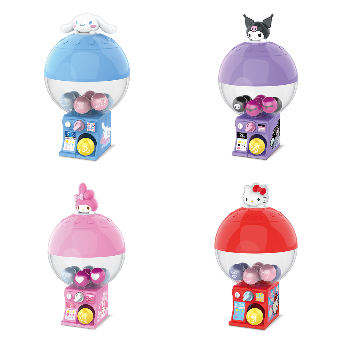 Sanrio characters積木迷你扭蛋機