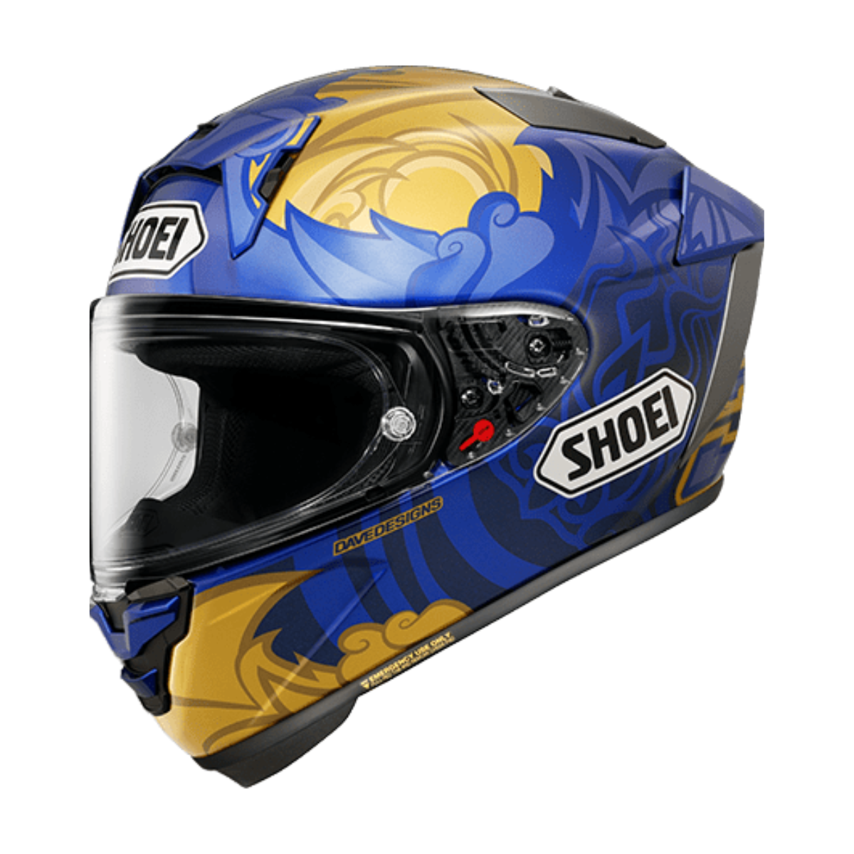 ＊預購＊【SHOEI】X-FIFTEEN (X-15) Marquez THAI 泰國站 全罩安全帽/