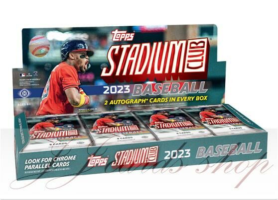 MLB 2023 Topps Stadium Club TSC 球場俱樂部系列 棒球卡 卡盒