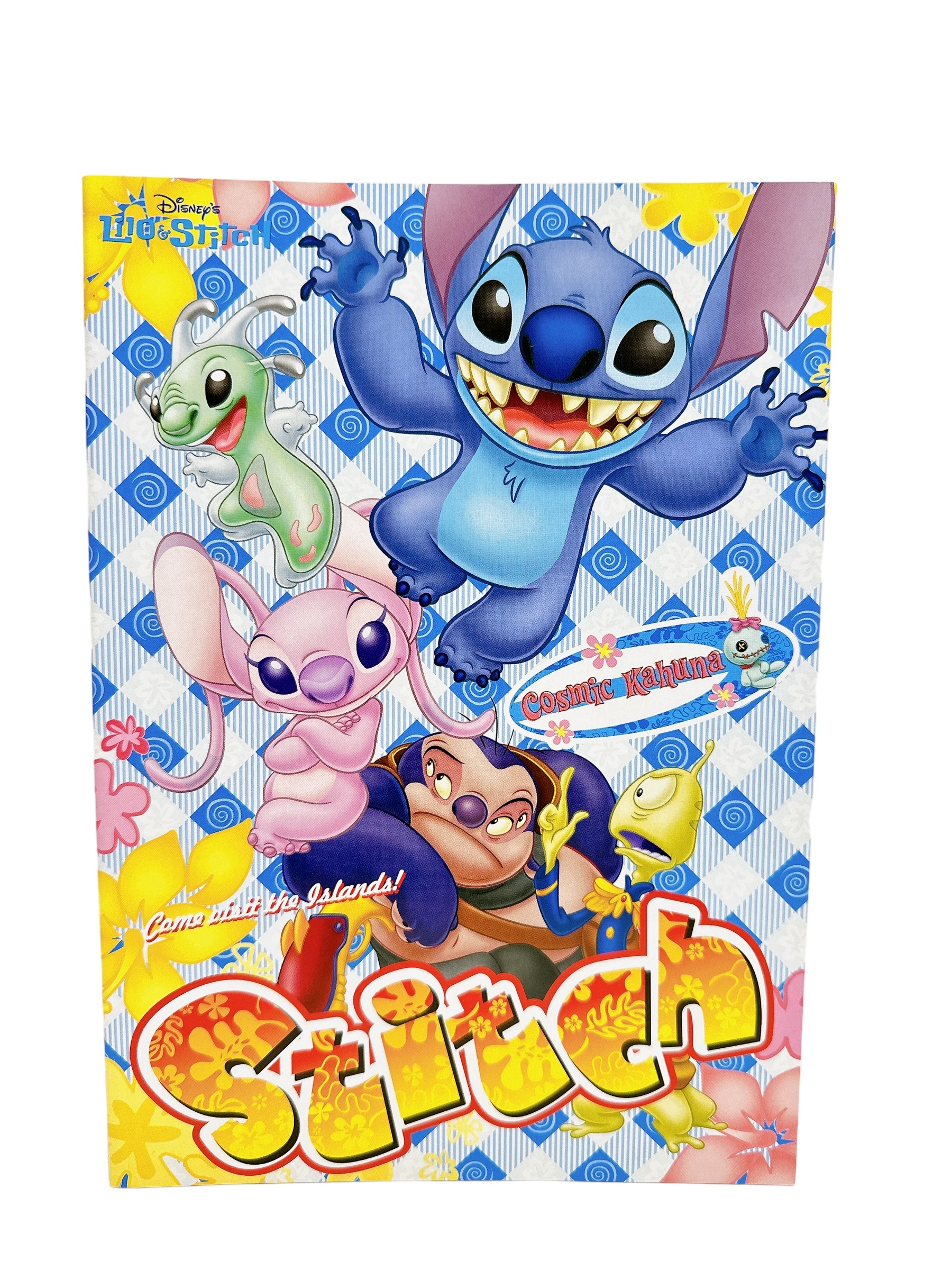史迪仔 Stitch 強霸Angel 單行簿 (FX14)