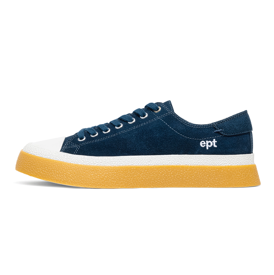 East Pacific Trade (ept) DIVE LAYER SUEDE (NAVY)