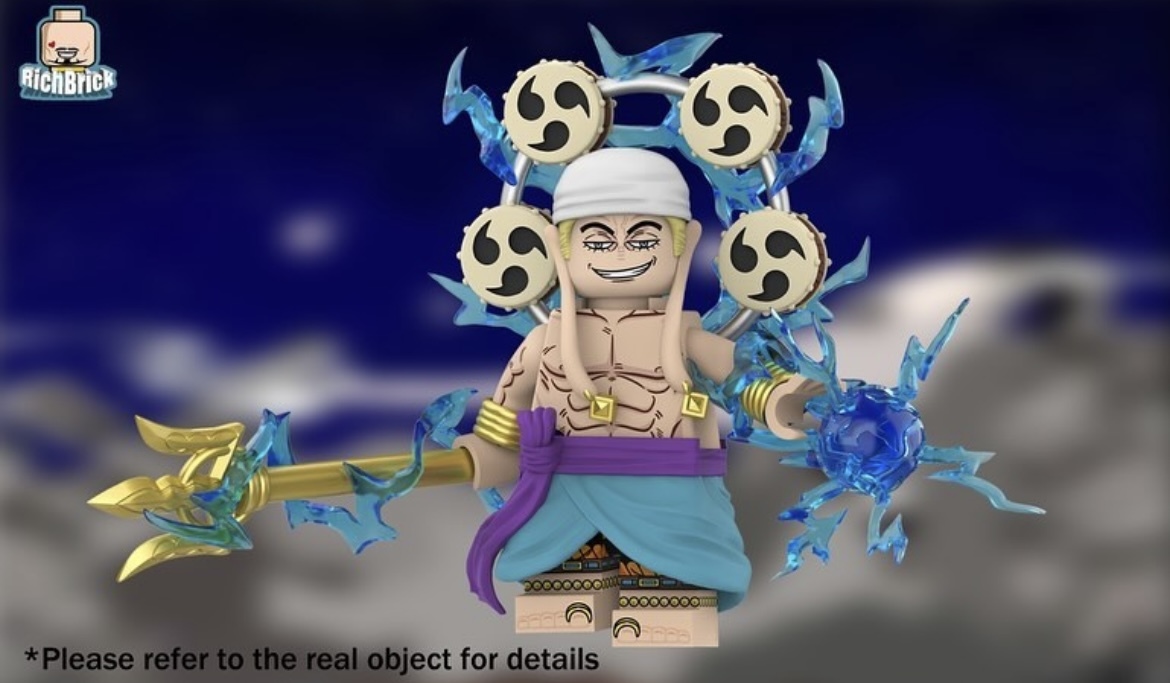 【預訂】【Richbrick】艾尼路