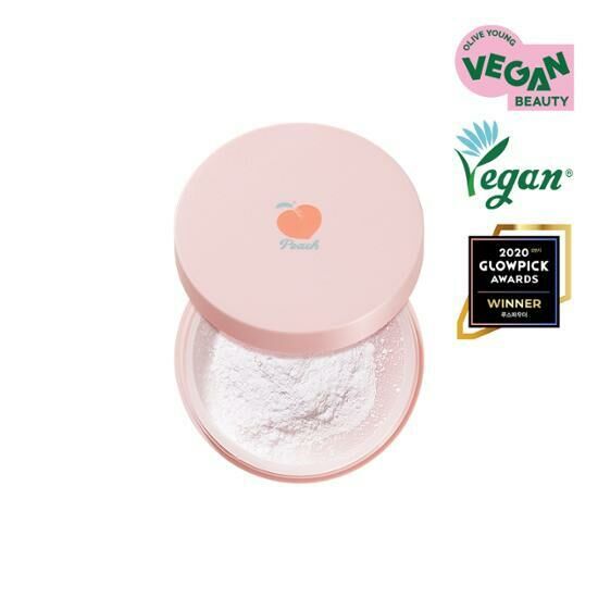 Skinfood Peach Cotton Multi Finish Powder 蜜桃桃子多用途定妝蜜粉